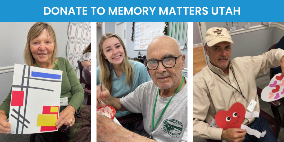 Home Page - Memory Matters Utah